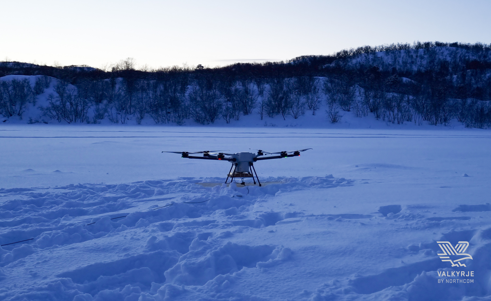 Northcom deltager på Arctic Drone Conference 2023 - Northcom - When Communication Matters